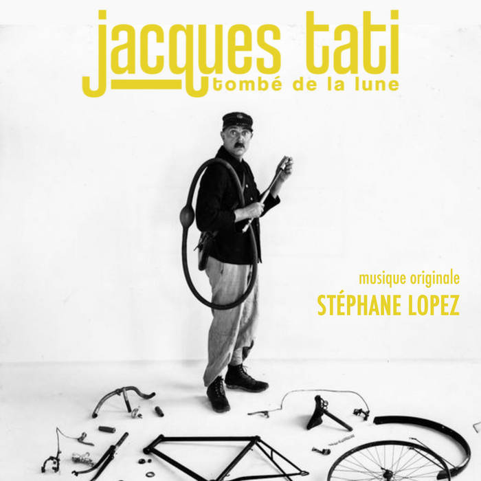 Jacques Tati, tombé de la lune | Stéphane Lopez