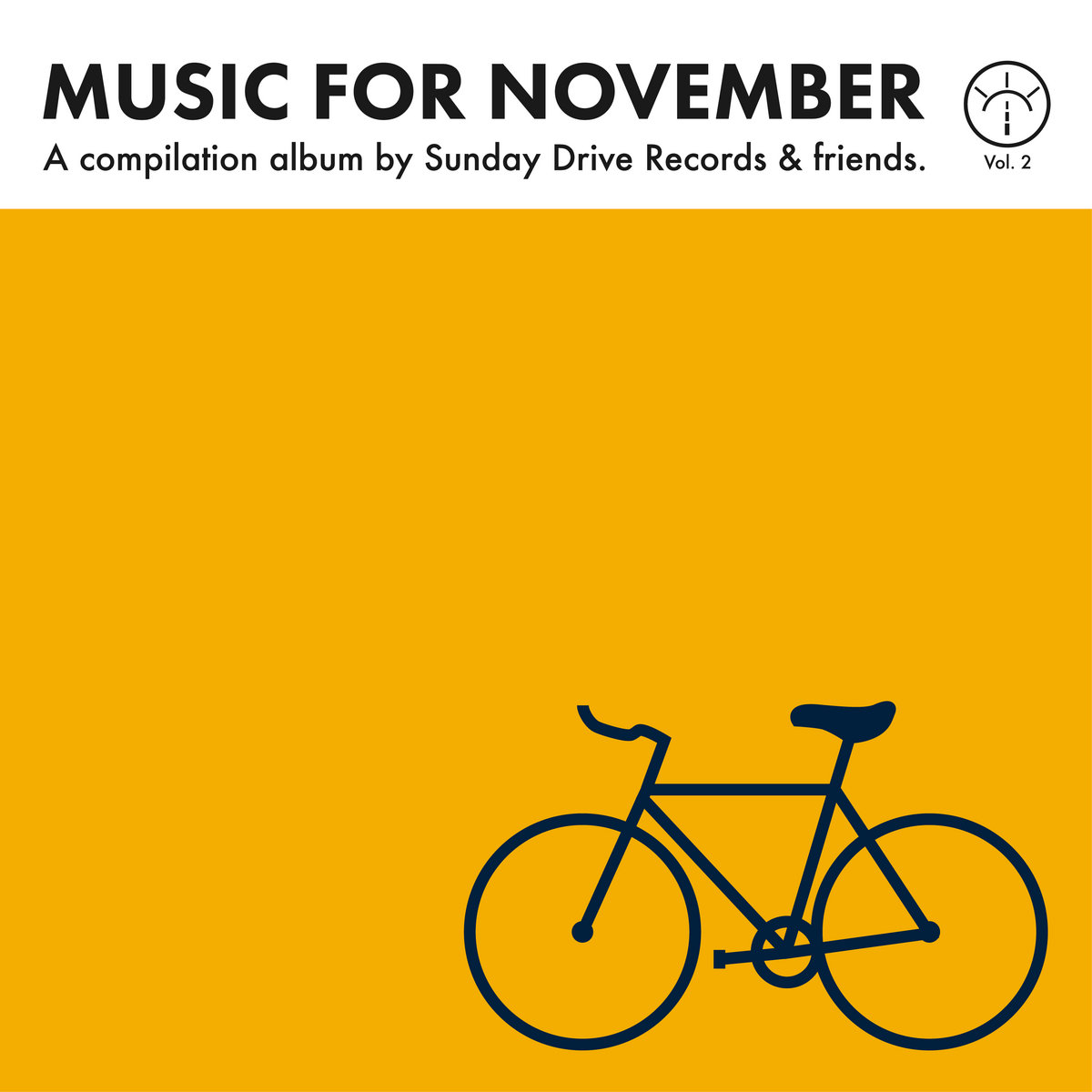 Music For November Vol. 2 | Sunday Drive Records