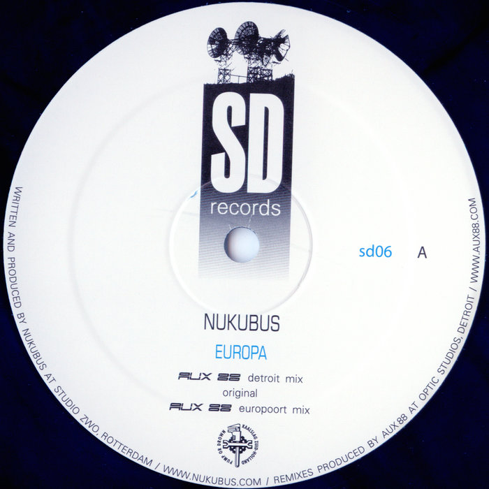 Europa (EP - SD06) | Nukubus | Syncom Data