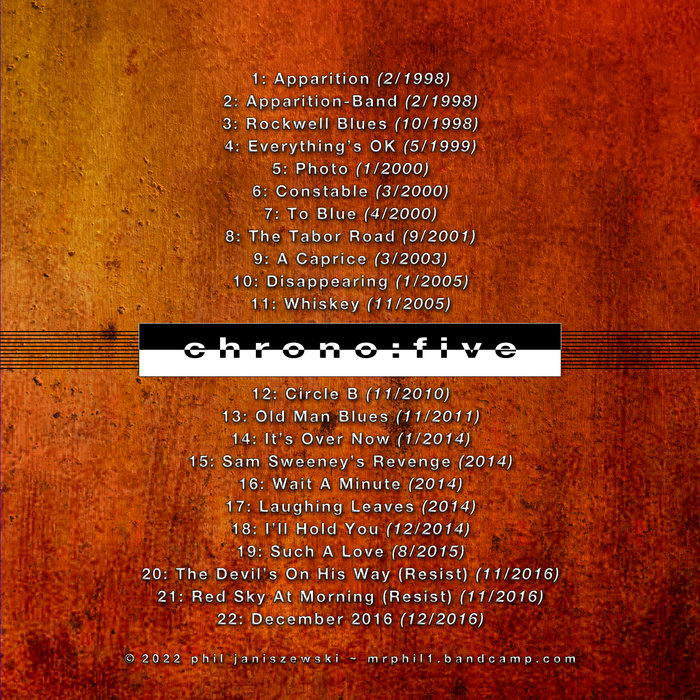 Chrono:Five | Phil Janiszewski