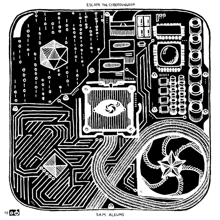 ESCAPE THE CYBERDUNGEON | Sam Aleums