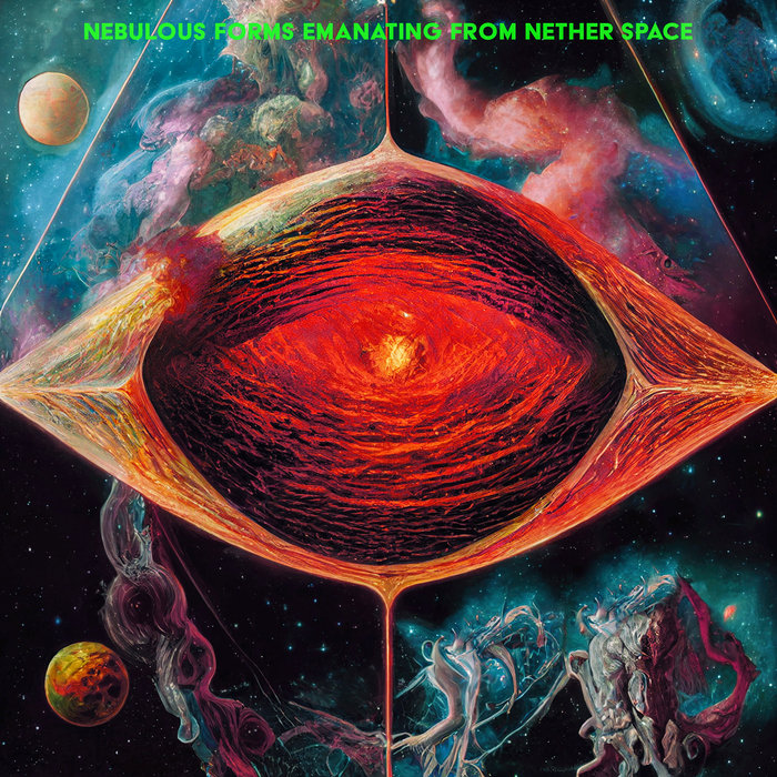 Nebulous Forms Emanating from Nether Space | Origami Swan