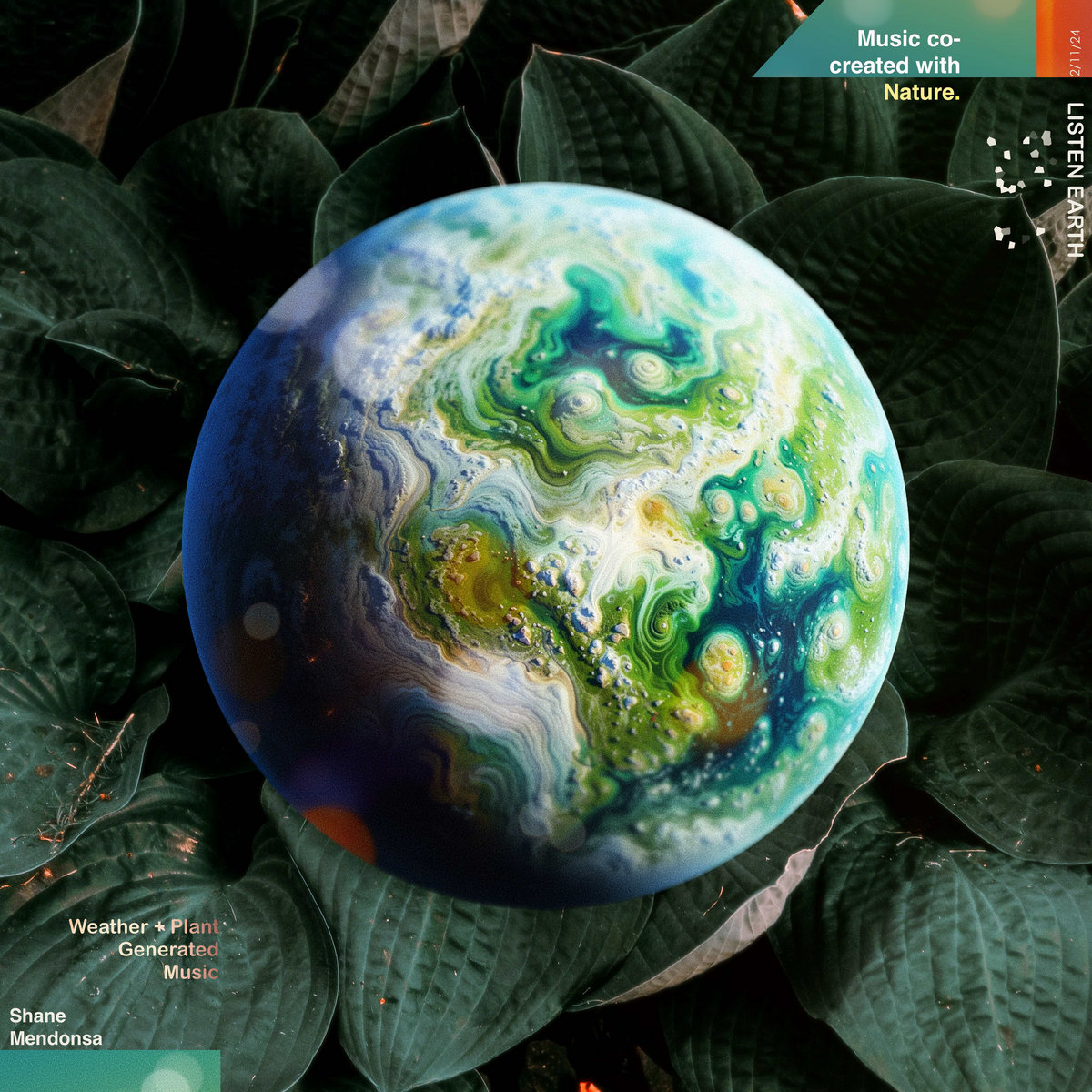 Listen Earth - (Weather + Plant Generated Music) | Shane Mendonsa