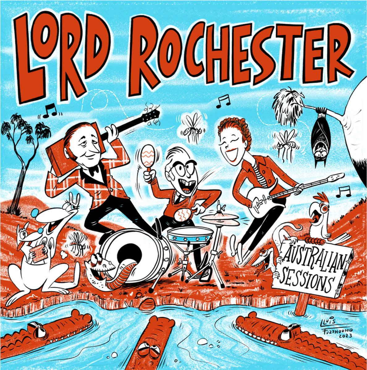 Australian Sessions | Lord Rochester