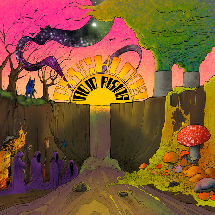 Mojo Rising | Psychlona