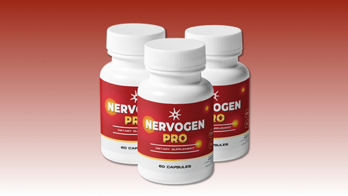 Nervogen Pro Review : A Natural Solution for Nerve Pain Relief ...