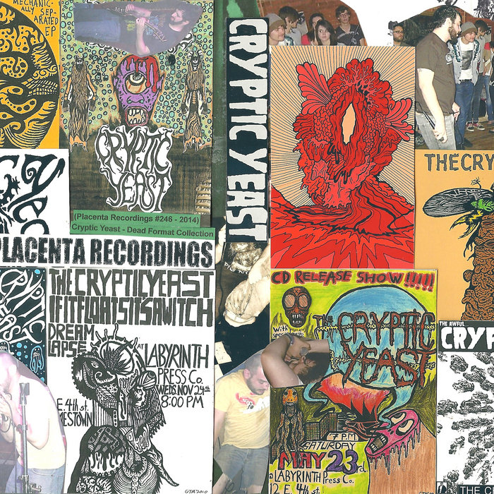 Cryptic Yeast - Dead Format Collection (PR#246 - 2014) | Cryptic Yeast ...