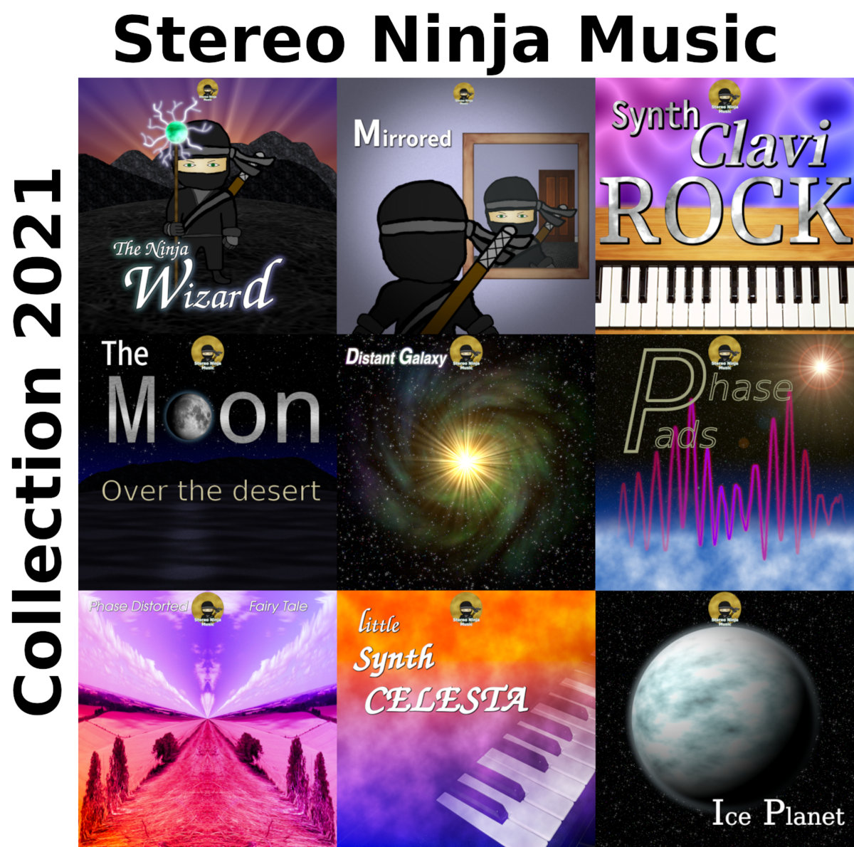 Stereo Ninja Music Collection 2021 | Stereo Ninja Music