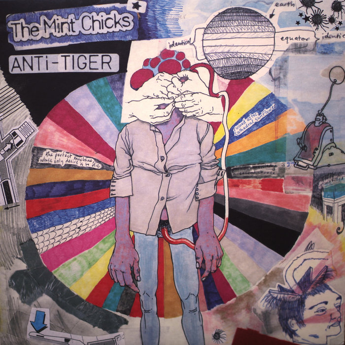 ANTI-TIGER EP | MINT CHICKS