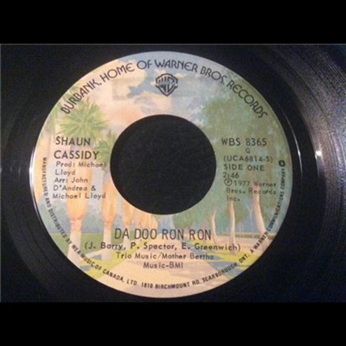 Da Doo Ron Ron | Shaun Cassidy