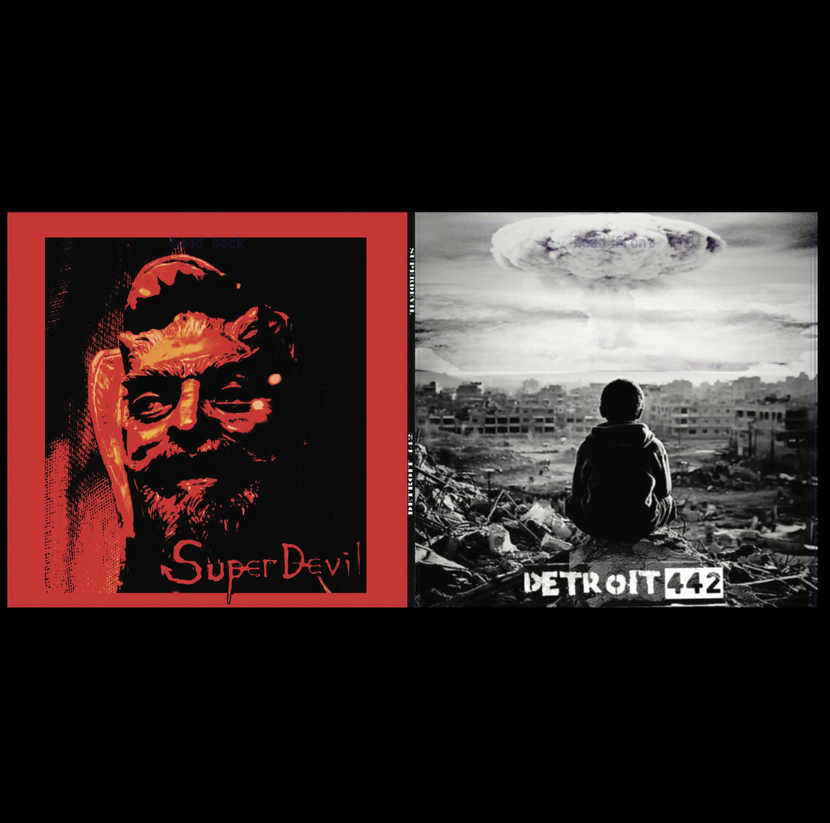 Detroit 442/Superdevil Split LP | Detroit 442/Superdevil | 442 music