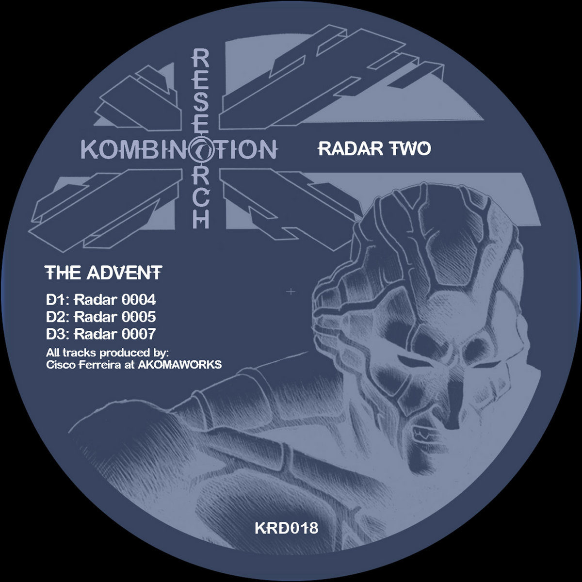 Radar Two | The Advent | The Advent / G Flame / Subjective / Space ...