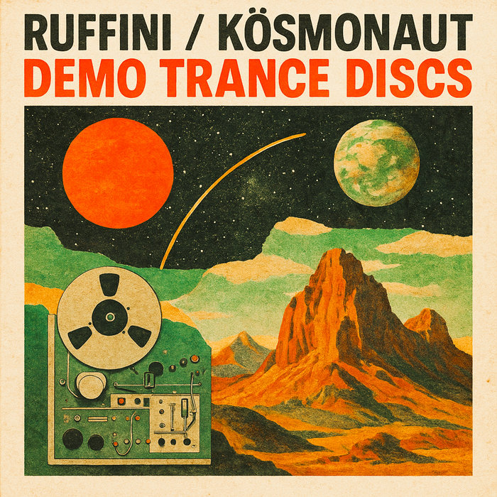Demo Trance Discs | Kösmonaut / RUFFINI | Patrick R. Pärk / Black ...