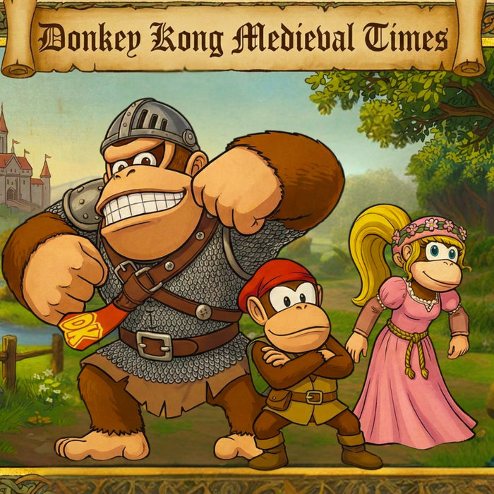 Treetop Rock (DKC1) | PixelBeats
