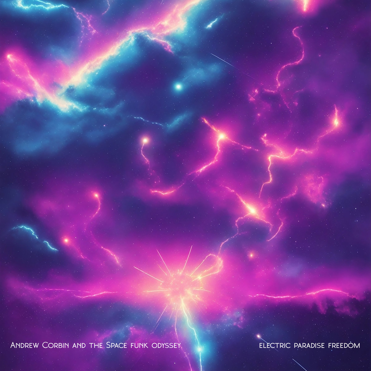 Electric Paradise Freedom | Andrew Corbin