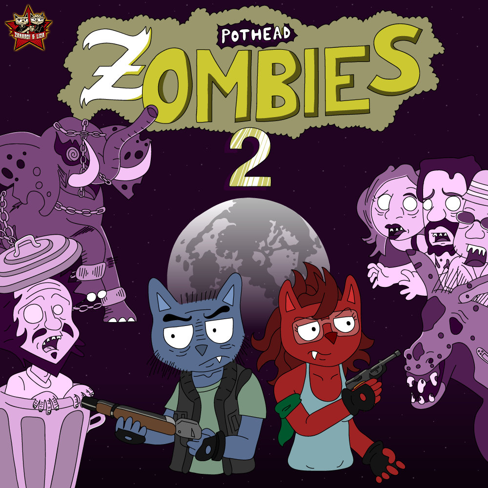 Pothead Zombies 2 OST | Txai Viegas