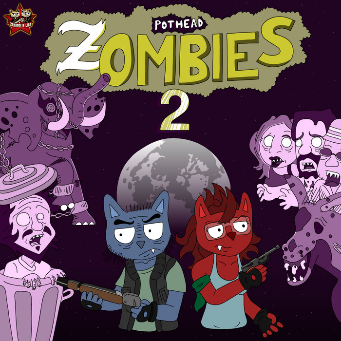 Pothead Zombies 2 OST | Txai Viegas