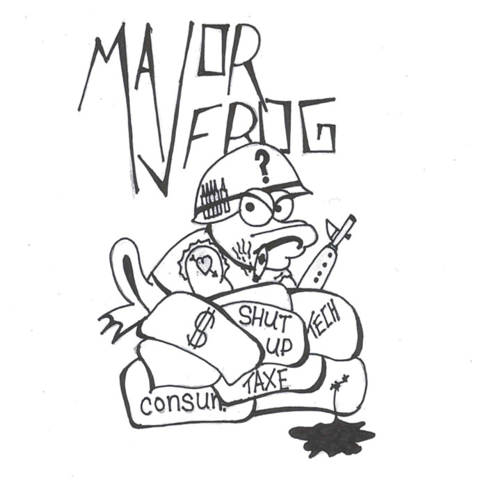 Major Frog (demo) | Major Frog