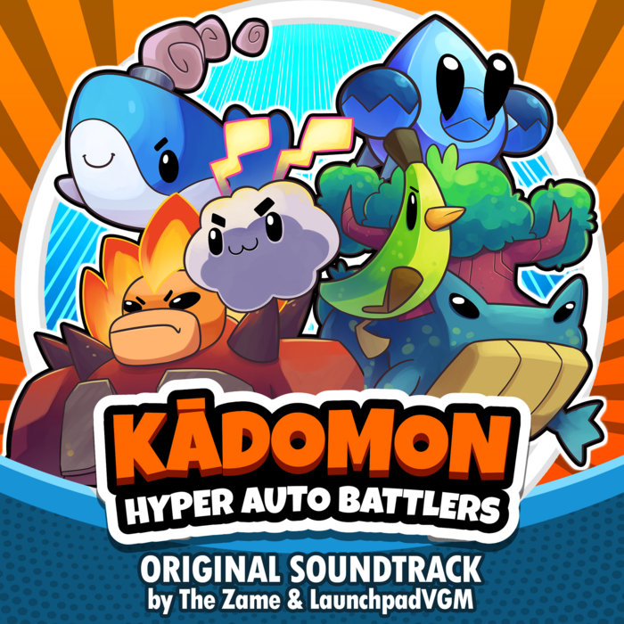 Kadomon: Hyper Auto Battlers (Original Soundtrack) | LaunchpadVGM & The ...