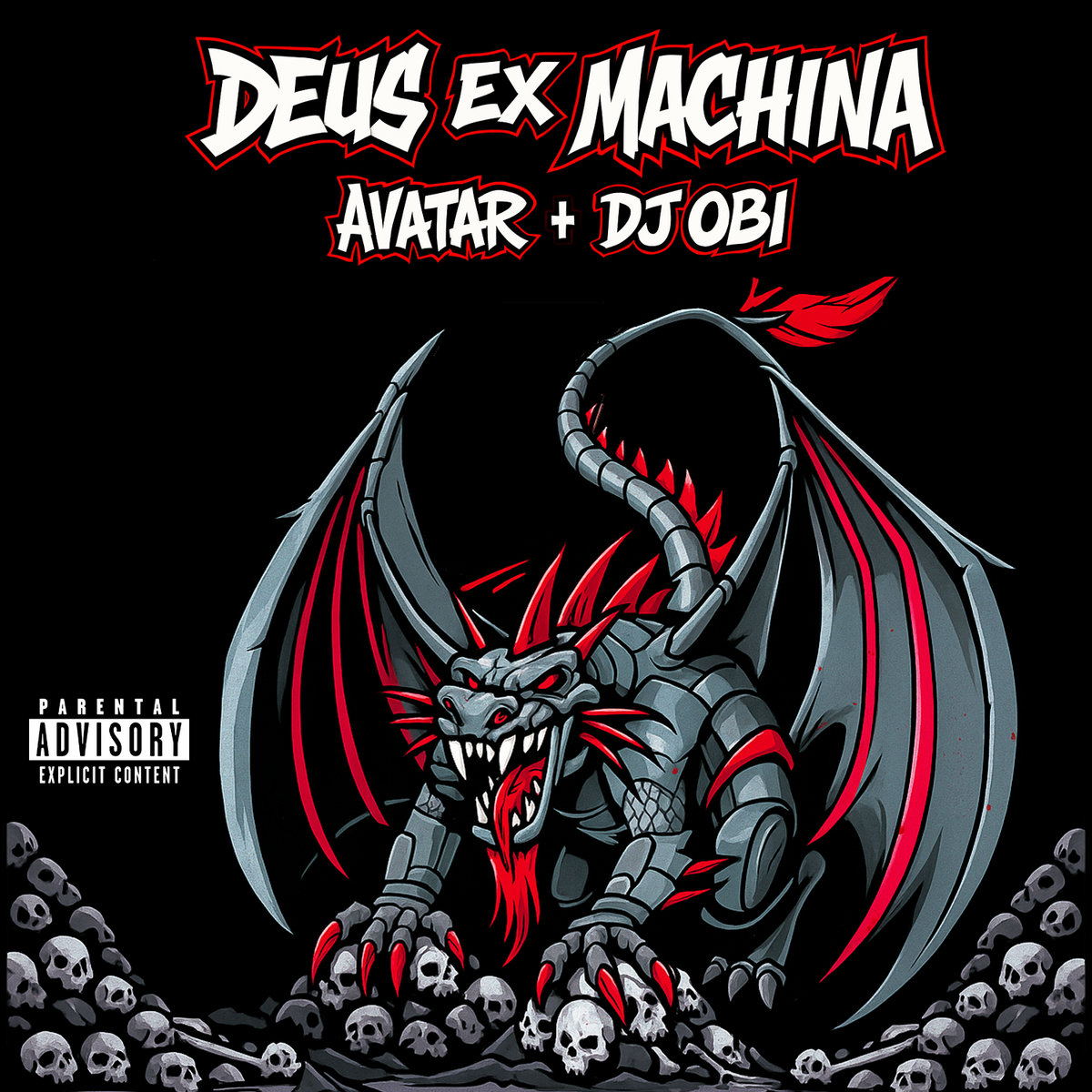 DEUS EX MACHINA - 20TH ANNIVERSARY [REMASTERED] | AVATAR & DJ OBI | DJ Obi