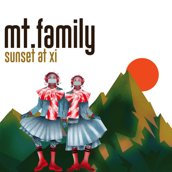 Mt. Family - Sunset at Xi | Mt. Family | Club50/NWL