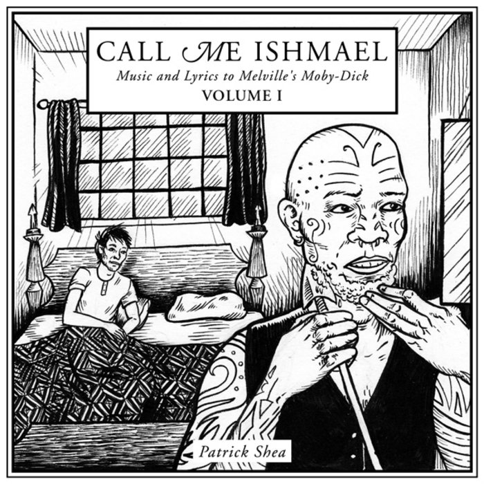 Queequeg in his Coffin | Patrick Shea