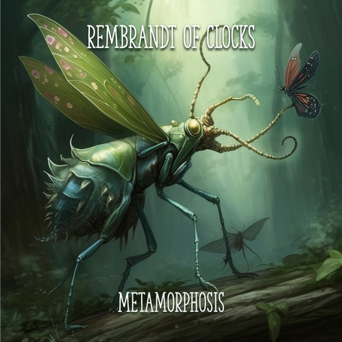 Metamorphosis (incomplete) | Rembrandt of Clocks