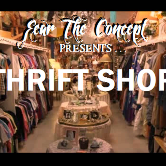 Macklemore Thrift Shop Album Cover