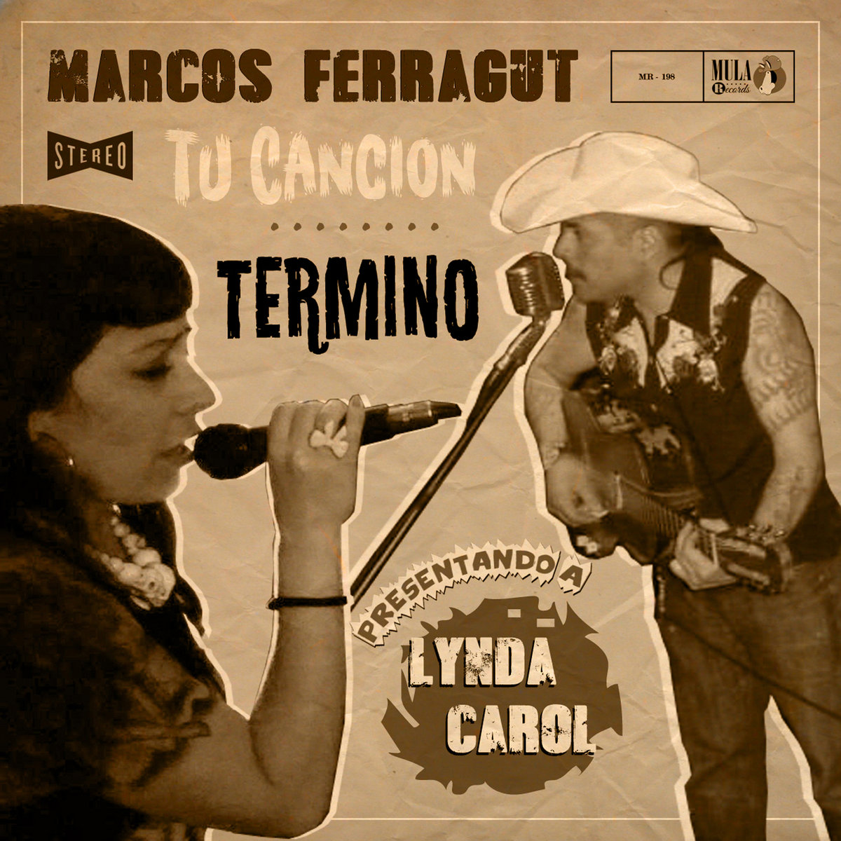 Termino | Marcos Ferragut (feat. Lynda Carol) | Mula Records