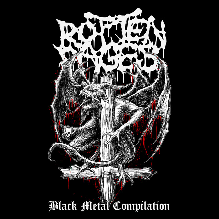 BLACK METAL Compilation | V/A | GUTS AND BLOOD Records