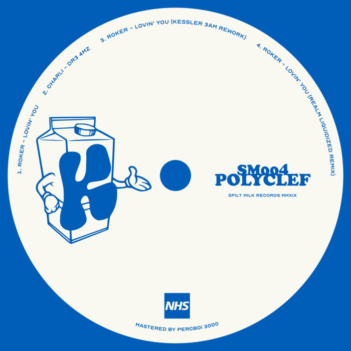 SM004 - Polyclef | Various Artists | Spilt Milk Rekords