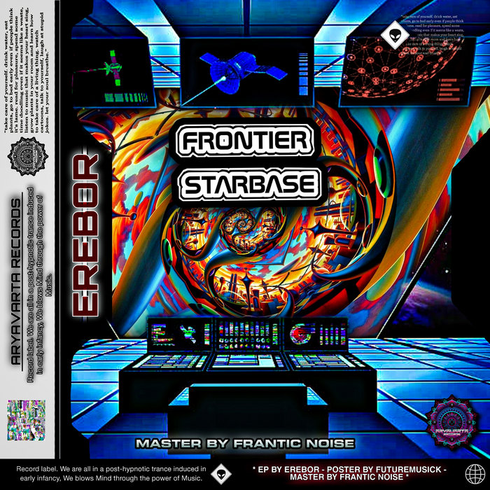 FRONTIER STARBASE | Erebor | ARYAVARTA RECORDS