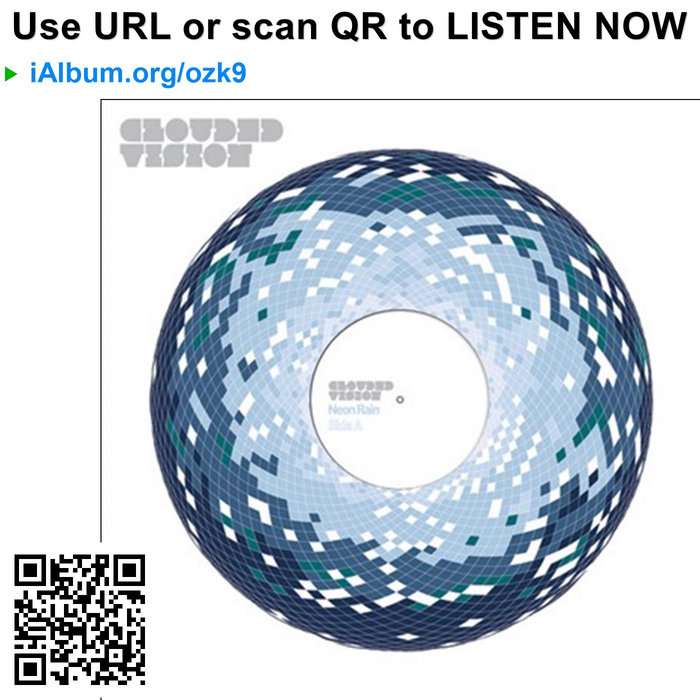 Neon Rain EP | Clouded Vision