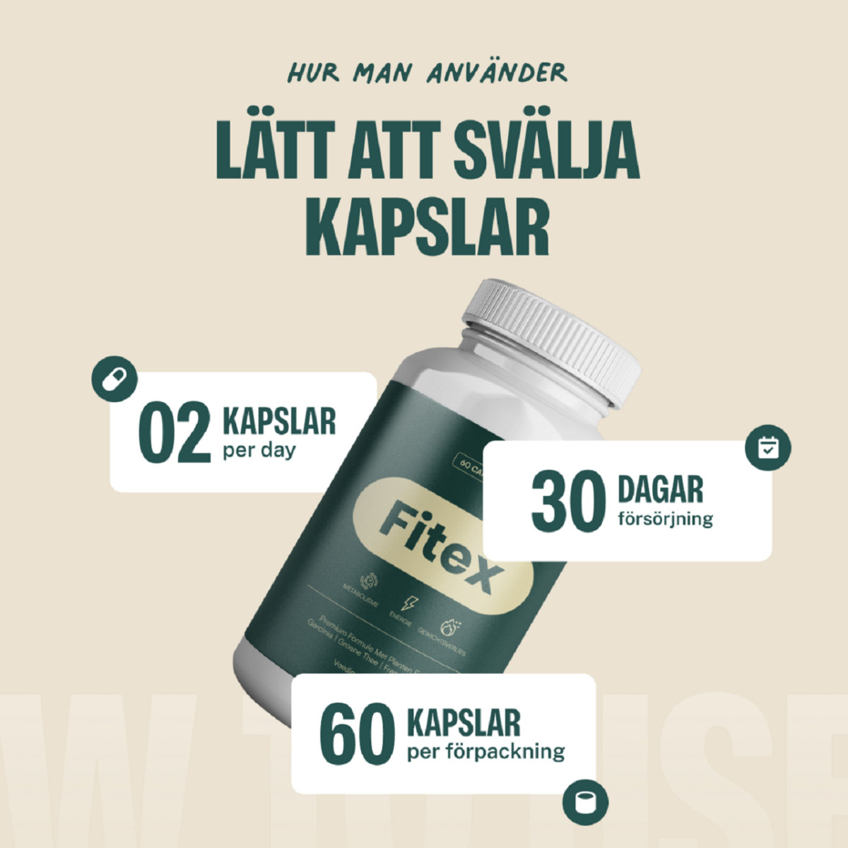 Fitex Kapslar | Leancapsrecensionresultatse