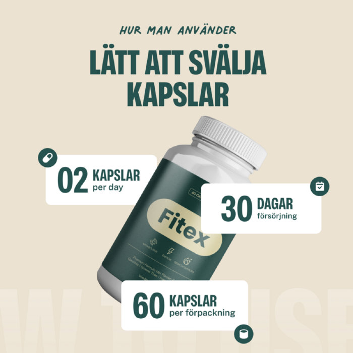 Fitex Kapslar | Leancapsrecensionresultatse