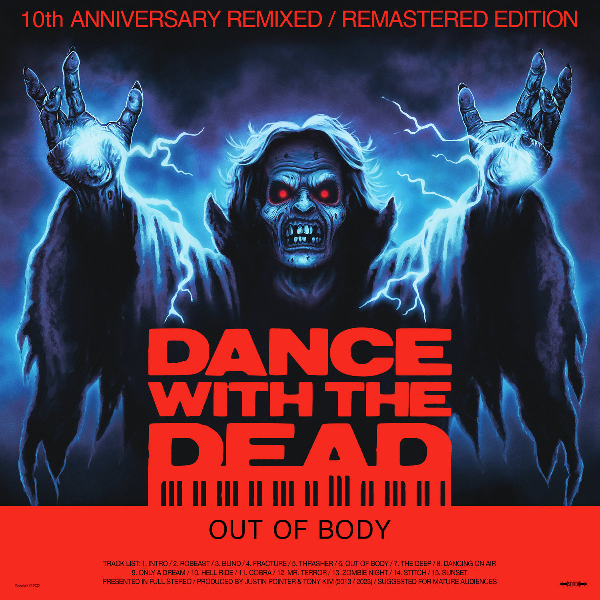 Out of Body (2023 Remastered Edition) | DANCE WITH THE DEAD