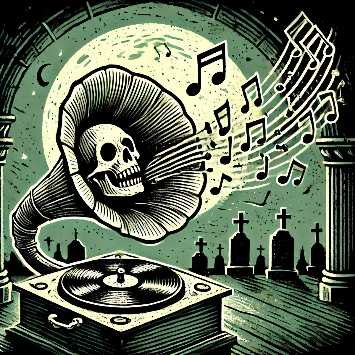 Tunes From The Crypt (Volume 1) | Soft Hearted Scientists | Nathan Hall ...