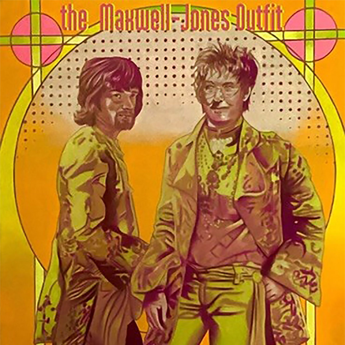 The Maxwell-Jones Outfit 2-song EP | Terry "Buffalo" Ware