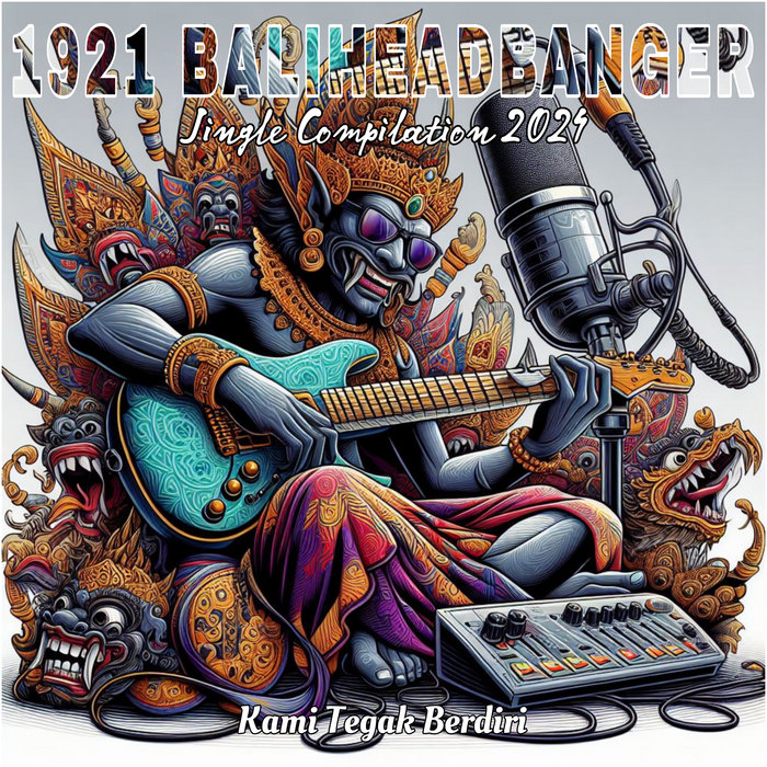 Kami Tegak Berdiri | 1921BHOR | Bali Headbanger Music