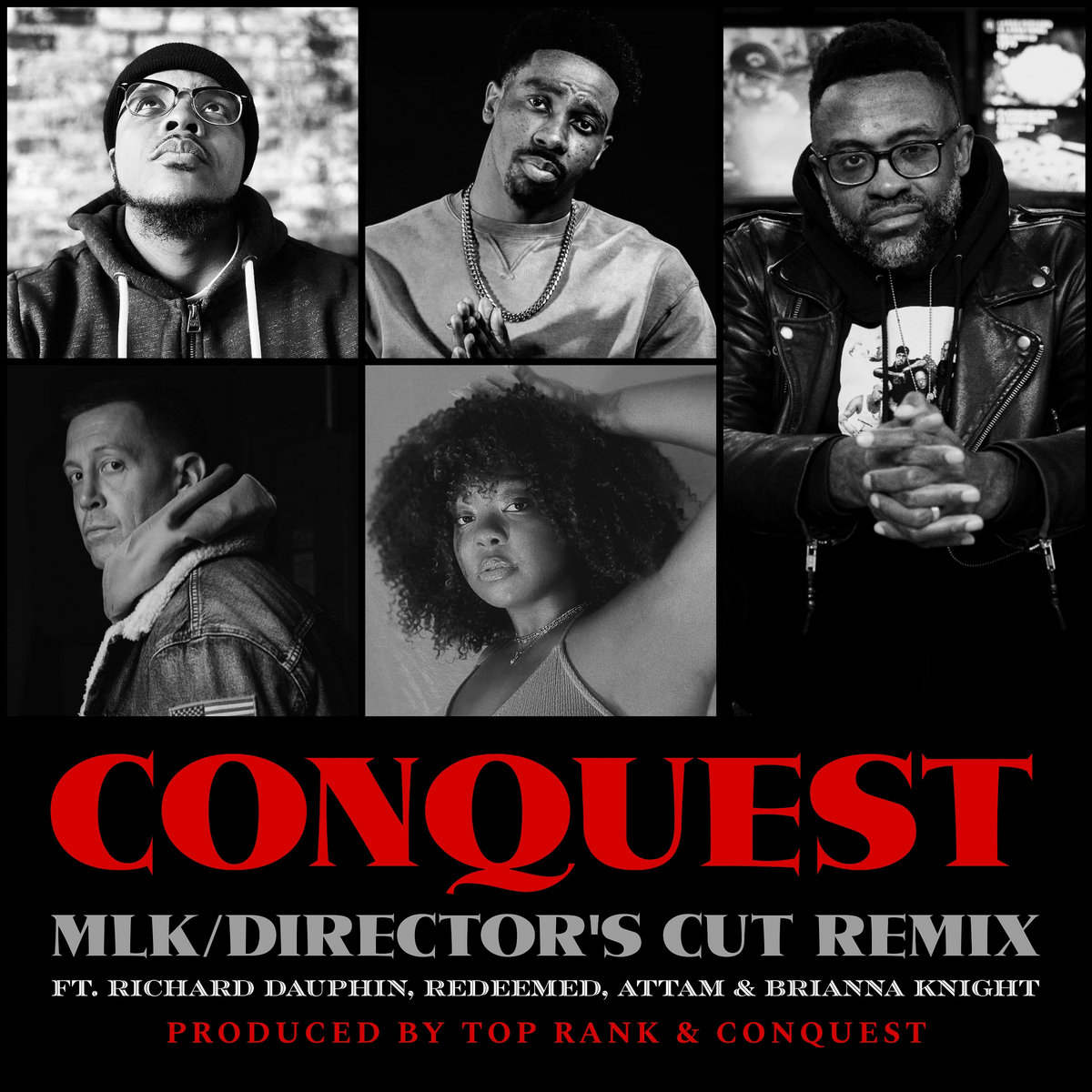 MLK/Director's Cut REMIX: Single EP | CONQUEST