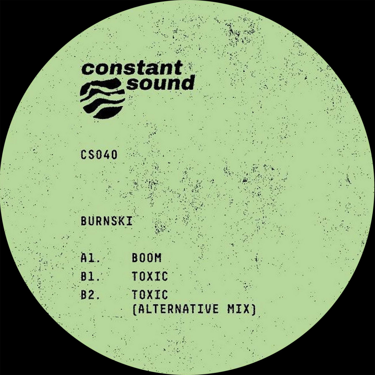 Burnski - Boom | Constant Sound