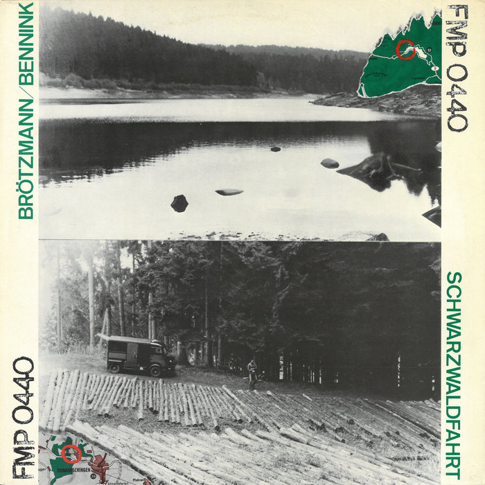 Schwarzwaldfahrt | Brötzmann / Bennink | FMP Records