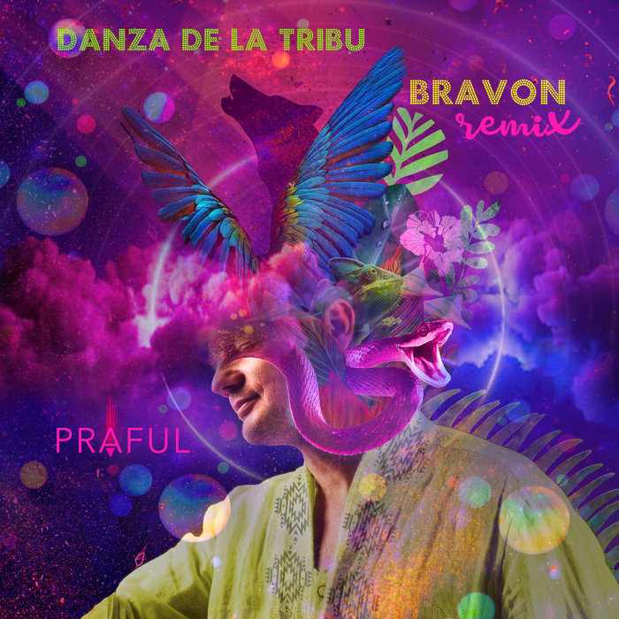 Danza de la Tribu - Bravon Remix | Praful, Bravon | Praful