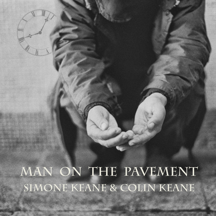 'Man on the Pavement' by Simone and Colin Keane. | Simone Keane