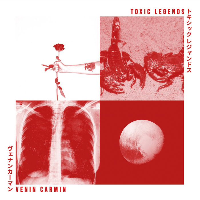 TOXIC LEGENDS | VENIN CARMIN