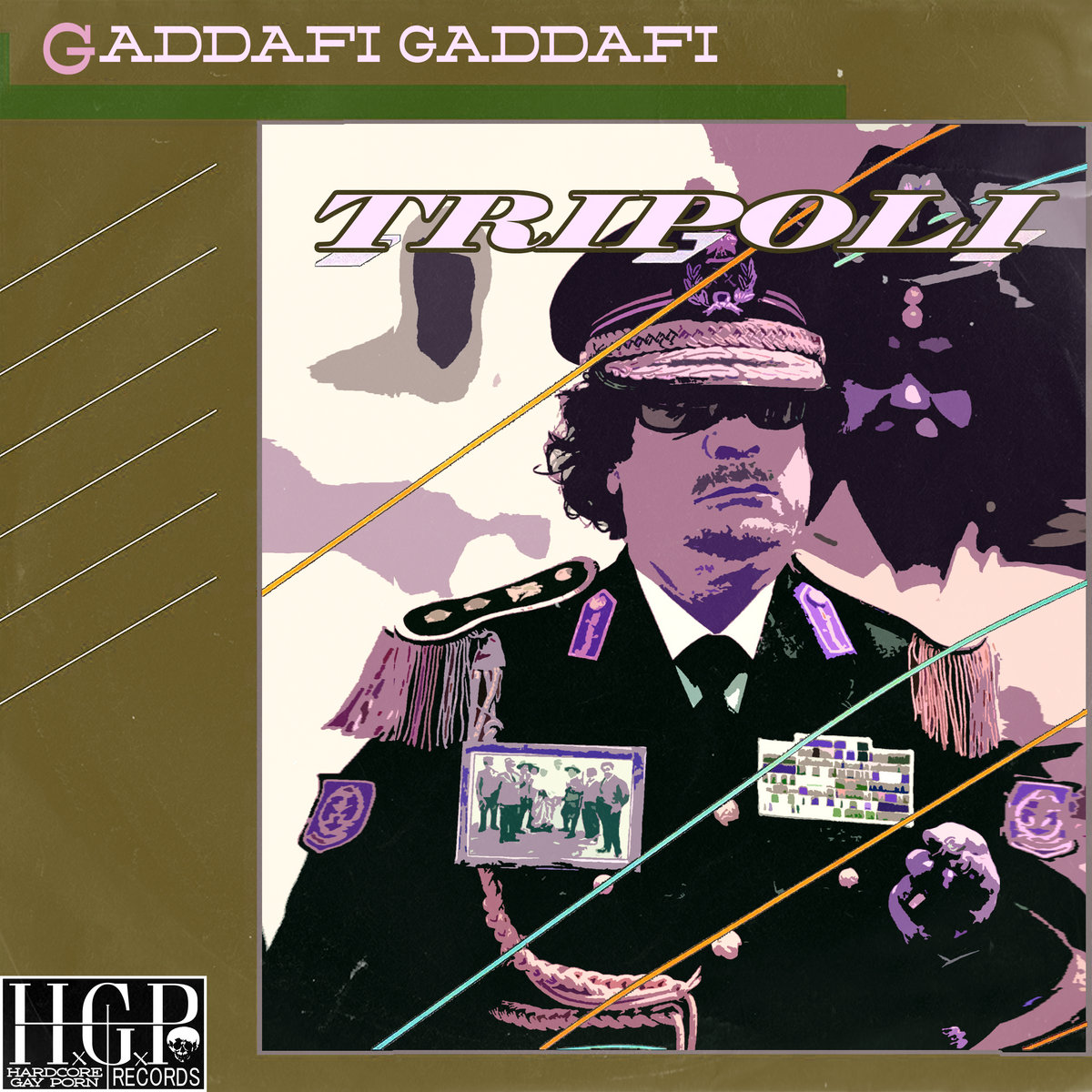 Gaddafi Gaddafi | Gaddafi Gaddafi | HGP Records
