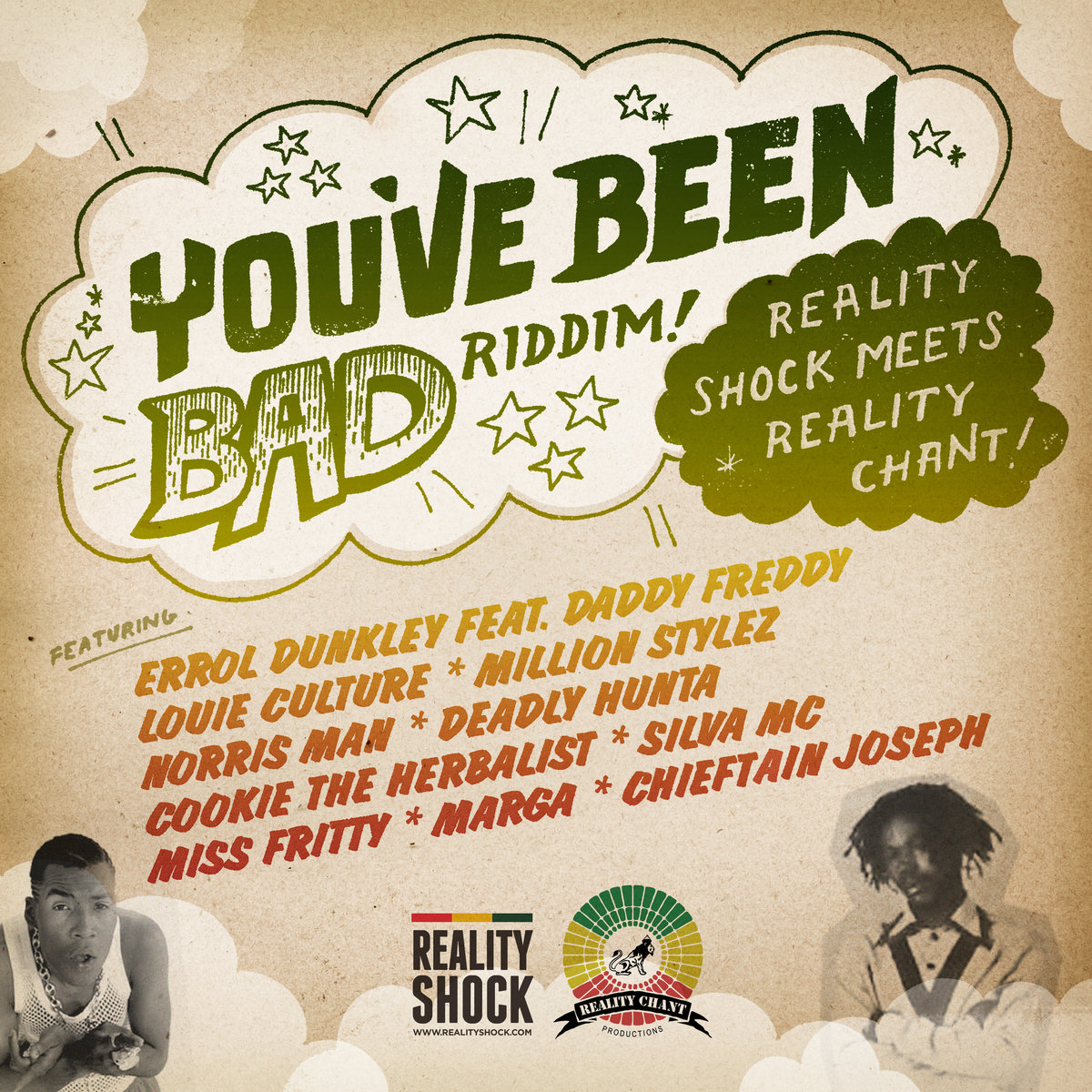 Youve Been Bad Riddim | Various Artists | Reality Shock
