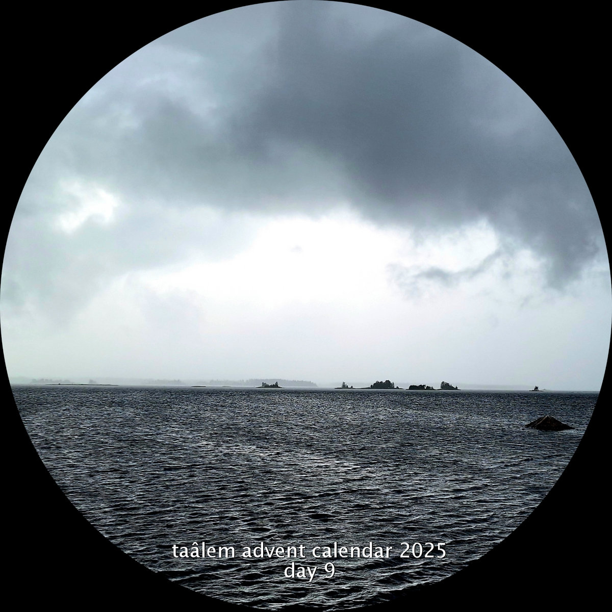 blue interlude (taâlem advent calendar 2025 - day 9) | tomonari nozaki | taâlem