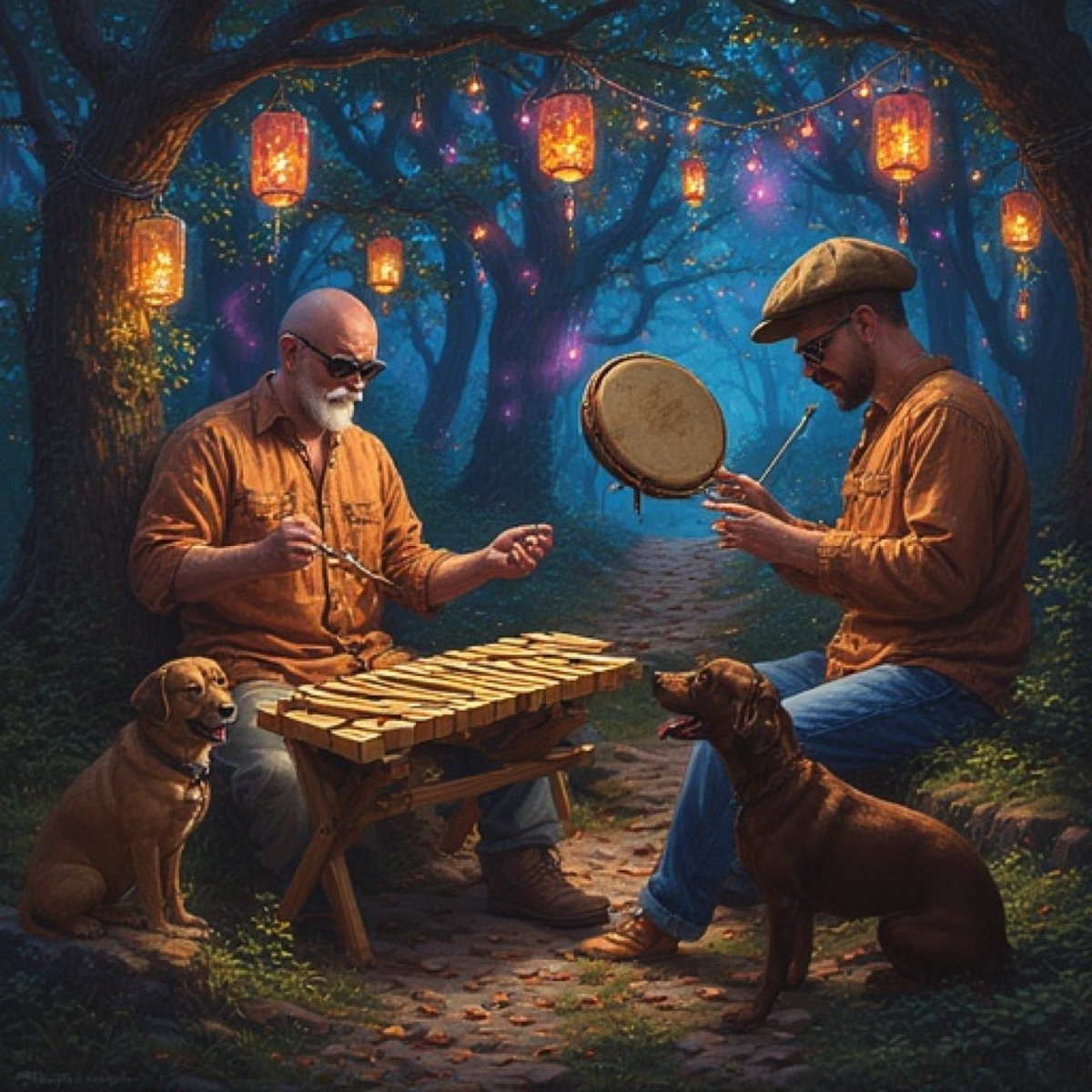 BRAD DUTZ -DON BERMAN duets | Brad Dutz