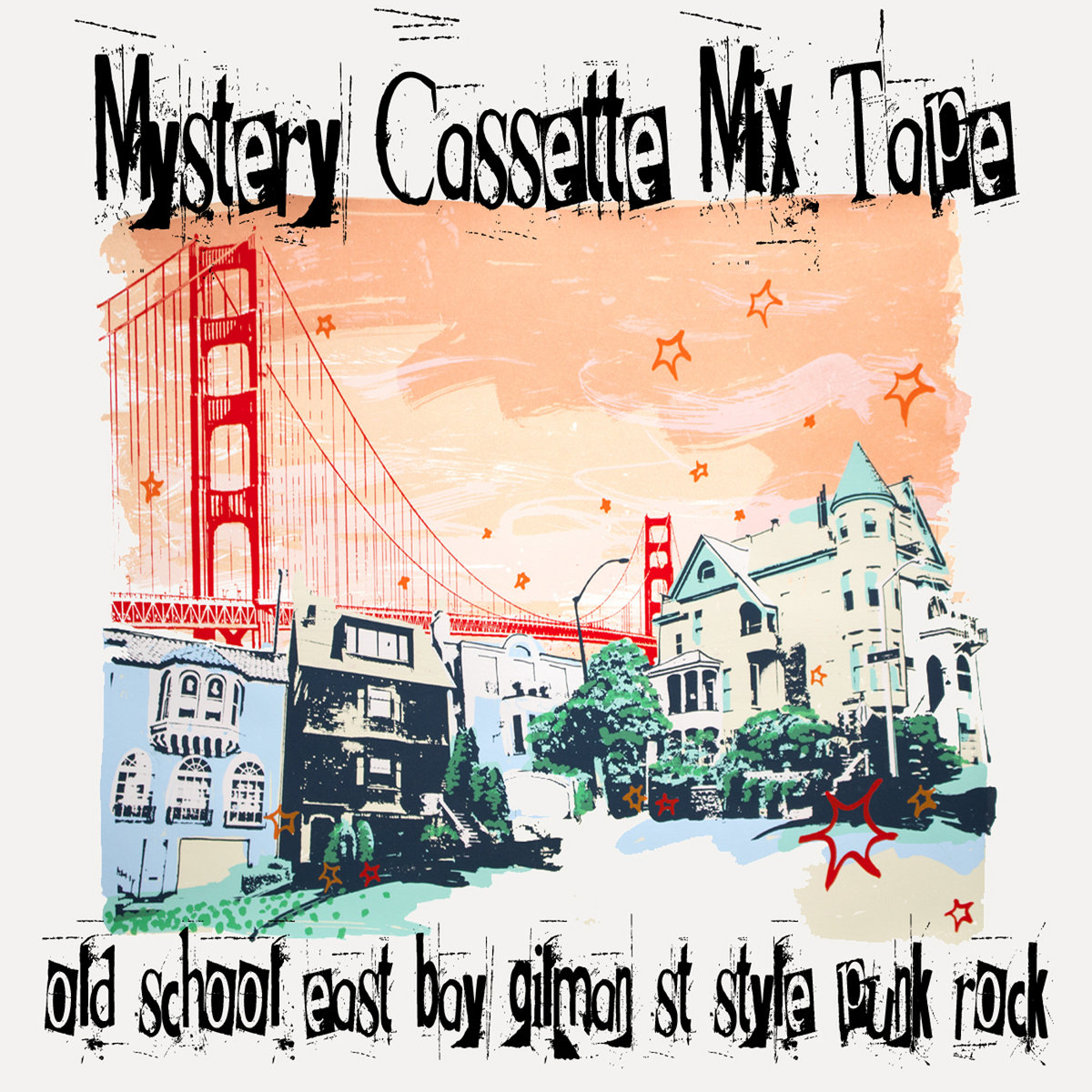 Old Mix Tape | Mystery Bands | Red Ear Records